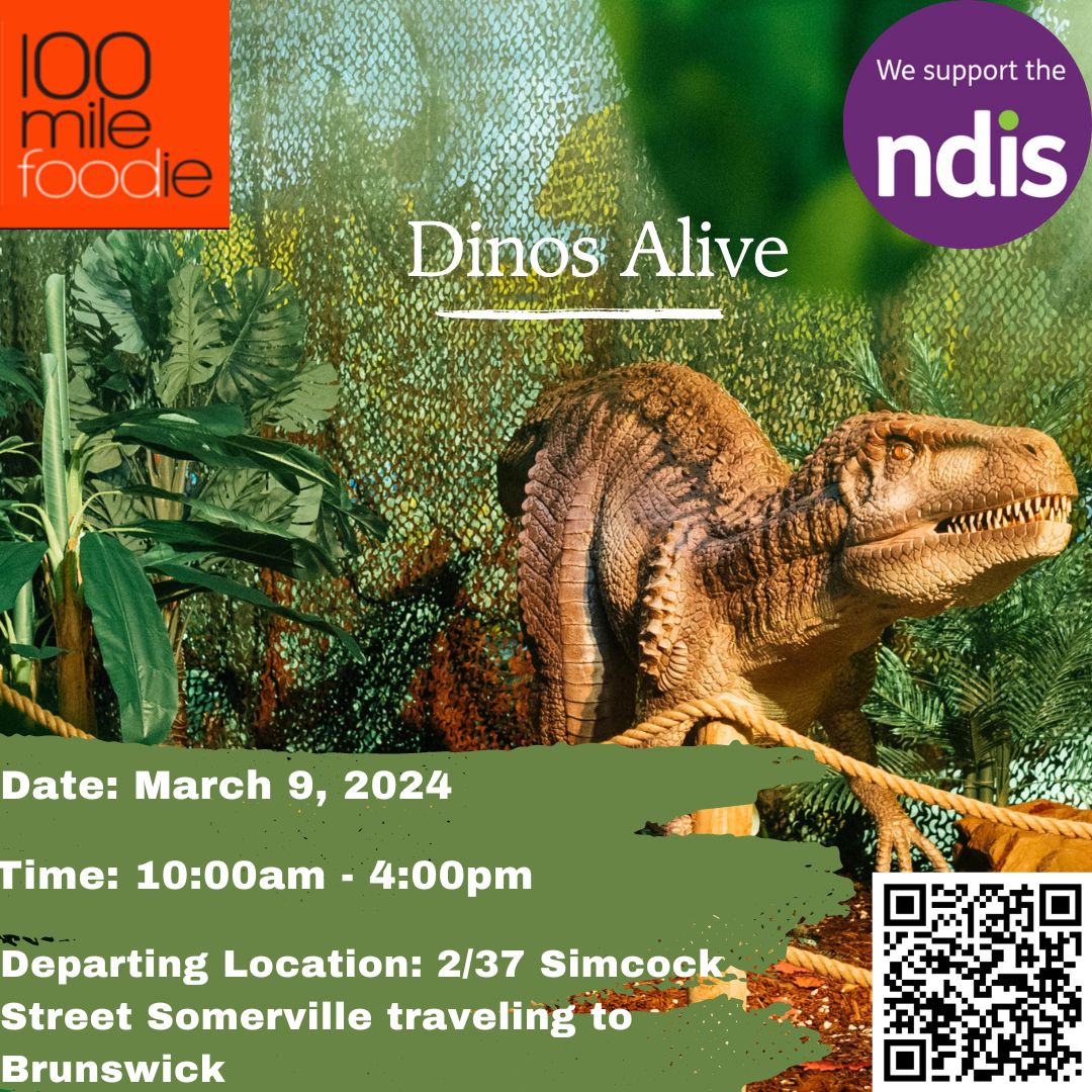 Dinos Alive – 100 mile foodie