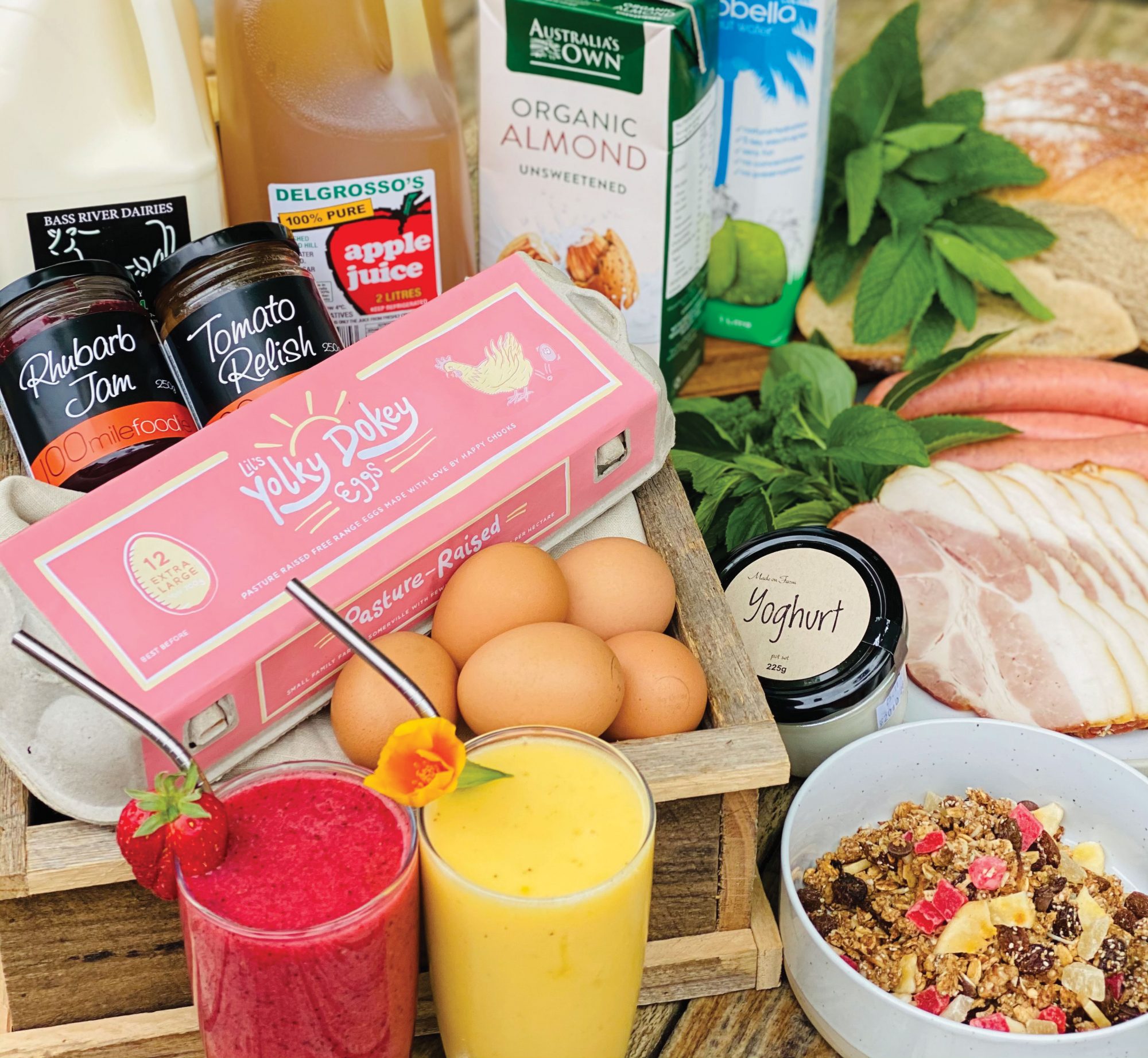 Breakfast/Brunch – 100 mile foodie