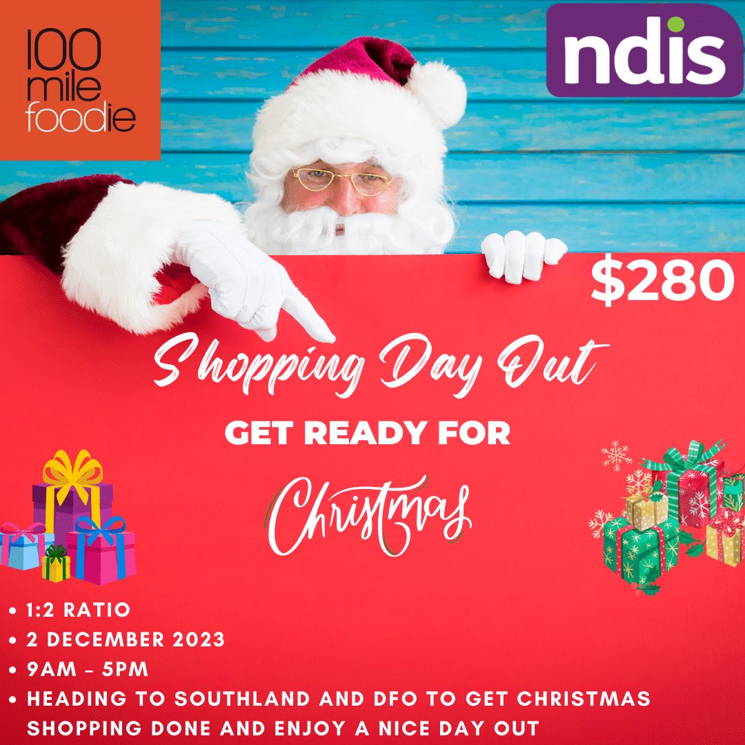 Shopping Day Out – Get Ready for Christmas – 100 mile foodie